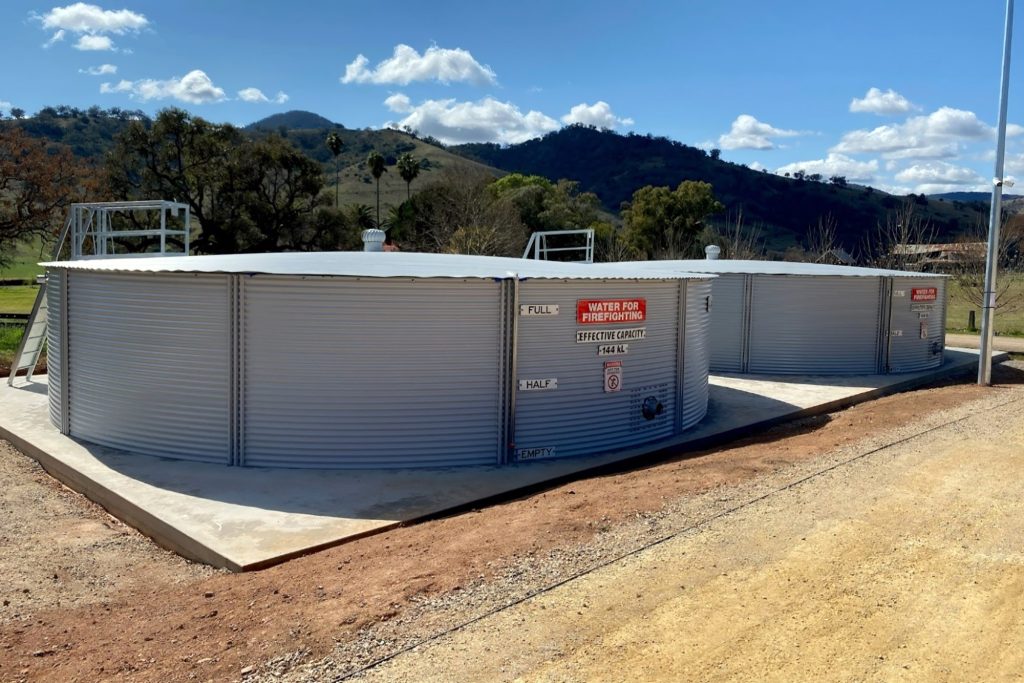 Fire Protection - Kingspan Commercial and Industrial Tanks