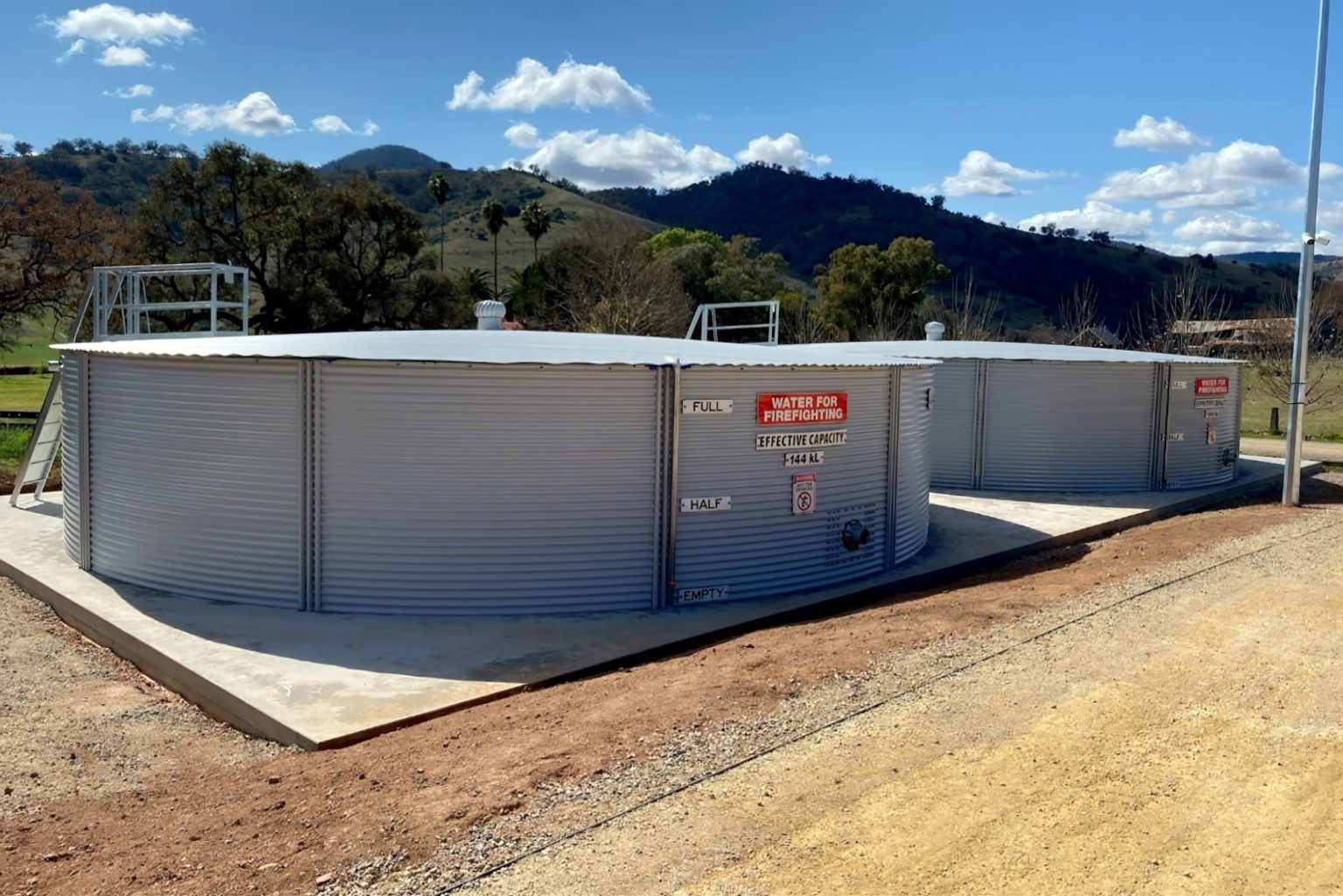 Fire Protection - Kingspan Commercial and Industrial Tanks
