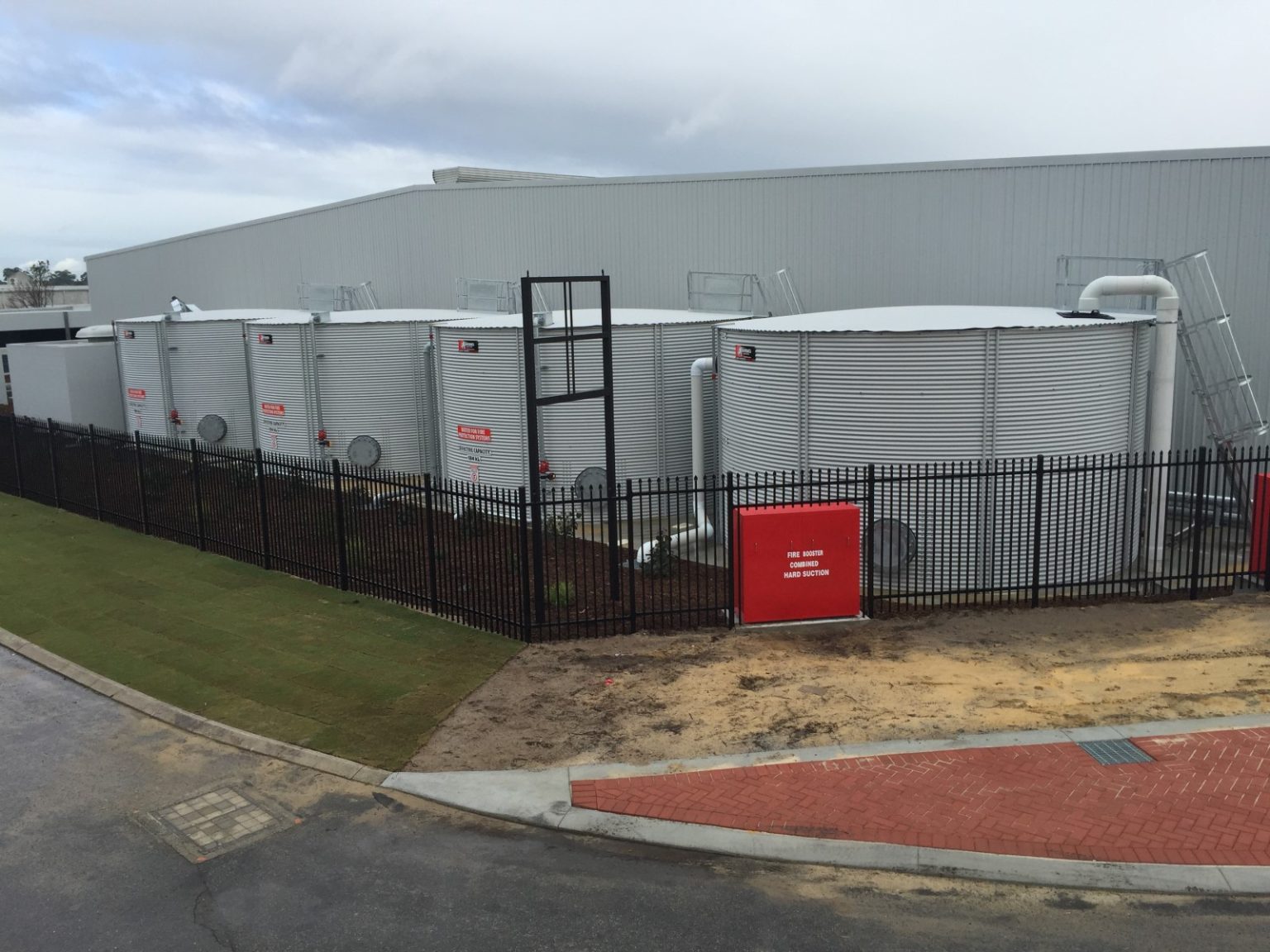 Fire Protection - Kingspan Commercial and Industrial Tanks